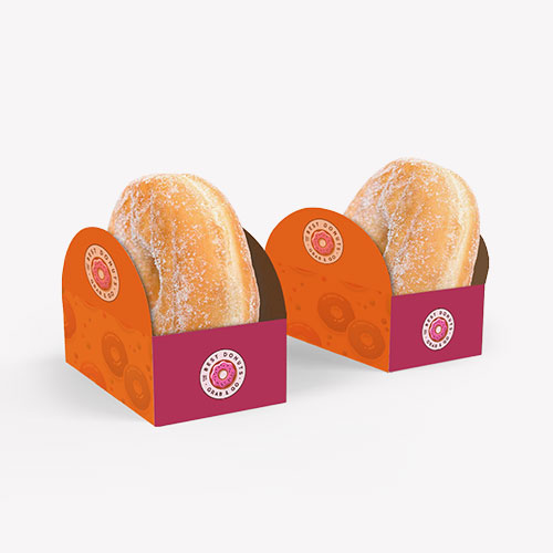 Mini Donut Boxes Mini Donut Boxes