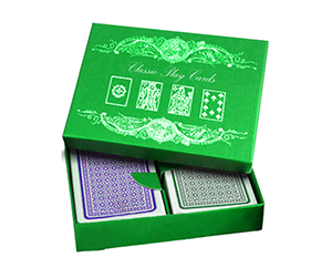 Custom Playing card boxes | Playing cards packaging solutions in USA