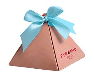 Custom pyramid boxes and pyramid shape packaging solutions across USA