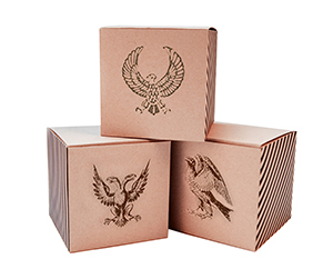 Custom Cube boxes and Cube shape packaging wholesale USA