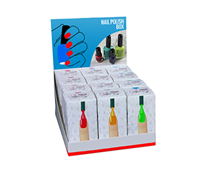 Nail Polish Boxes - Get [20% Boxes] Totally Free